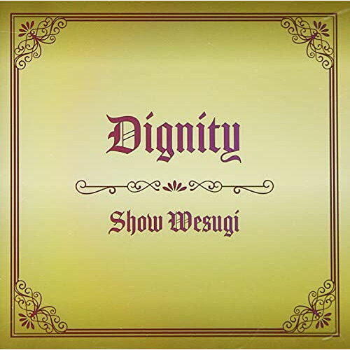 Dignity (CD+DVD) (初回限定盤)上杉昇ウエスギショウ うえすぎしょう　発売日 : 2021年5月26日　種別 : CD　JAN : 4560243561127　商品番号 : OPCD-9211【商品紹介】”今後生み出していく...