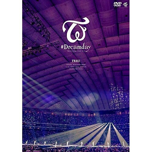TWICE DOME TOUR 2019 ”#Dreamday” in TOKYO DOME (通常盤)TWICEトゥワイス とぅわいす　発売日 : 2020年3月04日　種別 : DVD　JAN : 4943674307739　商品番号 ...
