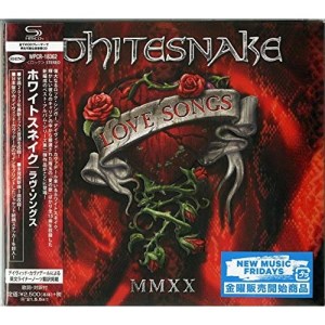 ラヴ・ソングス (SHM-CD) (歌詞対訳付/ライナーノーツ/紙ジャケット)ホワイトスネイクほわいとすねいく　発売日 : 2020年11月06日　種別 : CD　JAN : 4943674322152　商品番号 : WPCR-18362【...