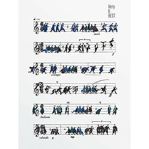 Very6 BEST (4CD+Blu-ray) (初回盤A)V6ブイシックス ぶいしっくす　発売日 : 2021年10月26日　種別 : CD　JAN : 4988064968428　商品番号 : AVCD-96842【商品紹介】V6、ベ...