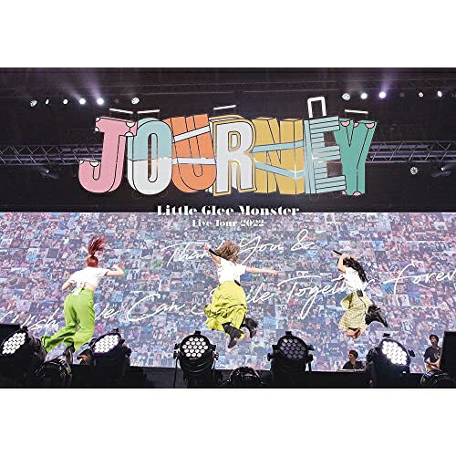 Little Glee Monster Live Tour 2022 Journey (通常盤)Little Glee Monsterリトルグリーモンスター りとるぐりーもんすたー　発売日 : 2022年11月30日　種別 : DVD　JA...