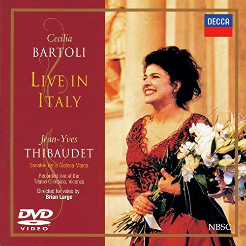 バルトリ/ライヴ・イン・イタリー (歌詞対訳付) (限定盤)チェチーリア・バルトリバルトリチェチーリア ばるとりちぇちーりあ　発売日 : 2024年9月04日　種別 : DVD　JAN : 4988031393888　商品番号 : UCBD...