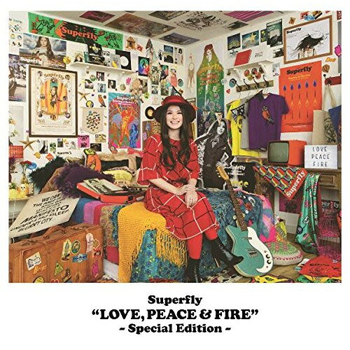 LOVE, PEACE & FIRE -Special Edition-Superflyスーパーフライ すーぱーふらい　発売日 : 2017年12月20日　種別 : CD　JAN : 4943674277001　商品番号 : WPCL-12...