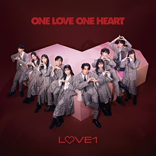 LOVE1 (CD(スマプラ対応)) (Type B)ONE LOVE ONE HEARTワンラブワンハート わんらぶわんはーと　発売日 : 2023年1月25日　種別 : CD　JAN : 4988064633890　商品番号 : AVC...