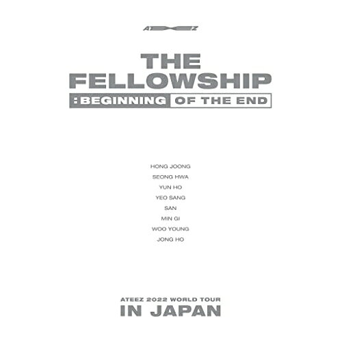 ATEEZ 2022 WORLD TOUR(THE FELLOWSHIP : BEGINNING OF THE END) IN JAPAN(Blu-ray)ATEEZエイティーズ えいてぃーず　発売日 : 2022年12月07日　種別 : ...