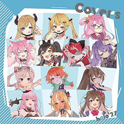 holo*27 Covers Vol.1 (通常盤)holo*27ホロニーナ ほろにーな　発売日 : 2023年3月15日　種別 : CD　JAN : 4988061868974　商品番号 : TFCC-86897【商品紹介】2022年12...