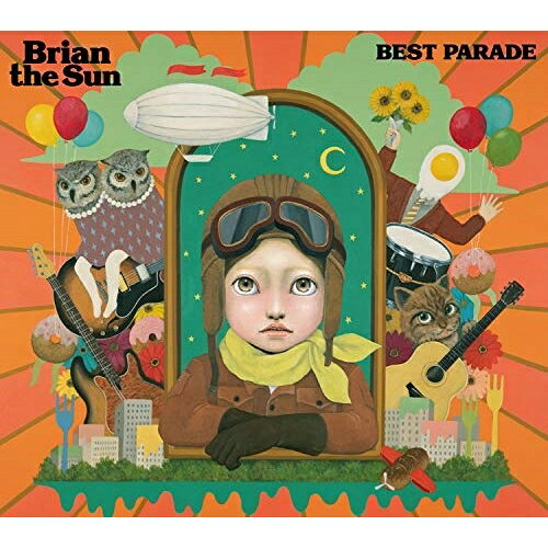 BEST PARADE (CD+Blu-ray) (初回生産限定盤)Brian the Sunブライアンザサン ぶらいあんざさん　発売日 : 2020年12月02日　種別 : CD　JAN : 4547366476552　商品番号 : ES...