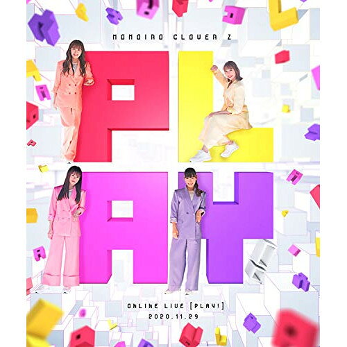 「PLAY!」 LIVE Blu-ray(Blu-ray)ももいろクローバーZモモイロクローバーゼット ももいろくろーばーぜっと　発売日 : 2021年4月14日　種別 : BD　JAN : 4988003868086　商品番号 : KIX...