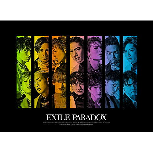 PARADOX (CD+Blu-ray(スマプラ対応)) (初回生産限定盤)EXILEエグザイル えぐざいる　発売日 : 2021年4月27日　種別 : CD　JAN : 4988064773497　商品番号 : RZCD-77349【商品...