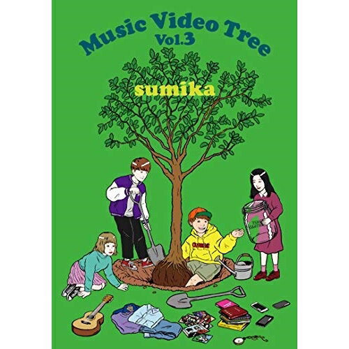 Music Video Tree Vol.3sumikaスミカ すみか　発売日 : 2020年12月09日　種別 : DVD　JAN : 4547366477894　商品番号 : SRBL-1944【収録内容】DVD:11.Opening ...