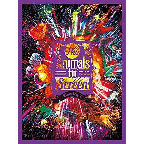 The Animals in Screen Bootleg 1Fear,and Loathing in Las Vegasフィアーアンドロージングインラスベガス ふぃあーあんどろーじんぐいんらすべがす　発売日 : 2021年7月07日　種別...