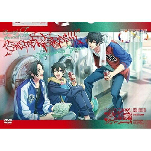 ヒプノシスマイク-Division Rap Battle-8th LIVE CONNECT THE LINE to Buster Bros!!!Buster Bros!!!Buster Bros!!!　発売日 : 2023年5月10日　種別...