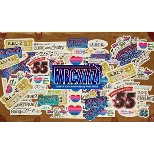 A.B.C-Z 10th Anniversary Tour 2022 ABCXYZ(Blu-ray) (本編ディスク+特典ディスク) (初回限定盤)A.B.C-Zエービーシーズィー えーびーしーずぃー　発売日 : 2023年2月22日　種別...