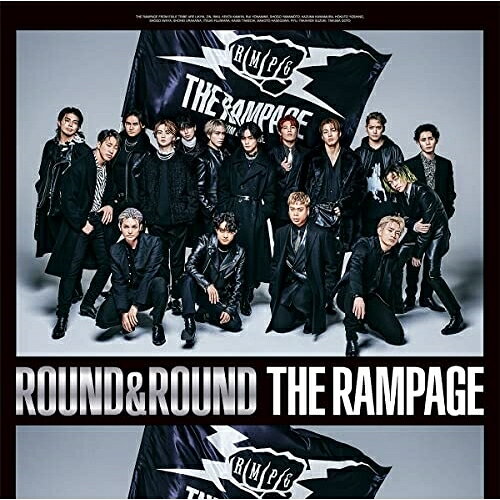 ROUND & ROUND (CD+Blu-ray) (通常盤)THE RAMPAGE from EXILE TRIBEランペイジフロムエグザイルトライブ らんぺいじふろむえぐざいるとらいぶ　発売日 : 2023年2月22日　種別 : CD...