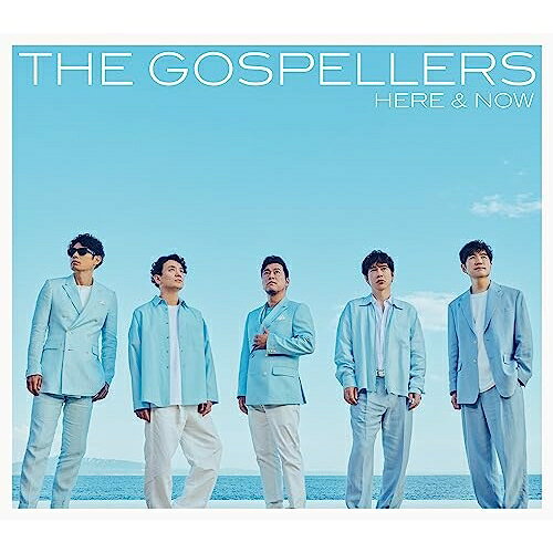 HERE & NOW (通常盤)ゴスペラーズごすぺらーず　発売日 : 2023年8月23日　種別 : CD　JAN : 4547366628784　商品番号 : KSCL-3459【商品紹介】2023年9月から全国ツアー『ゴスペラーズ坂ツア...