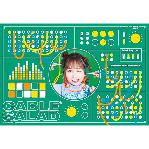 ケーブルサラダ (CD+Blu-ray) (完全生産限定盤)夏川椎菜ナツカワシイナ なつかわしいな　発売日 : 2023年11月15日　種別 : CD　JAN : 4580074478296　商品番号 : SMCL-835【商品紹介】前作「...