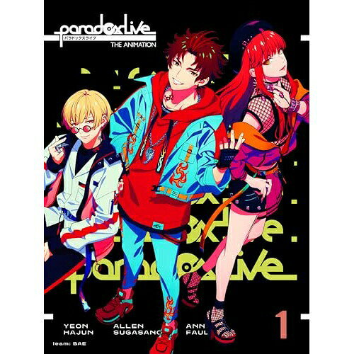 Paradox Live THE ANIMATION 1(Blu-ray)TVアニメParadox Live、梶原岳人、村瀬歩、96猫、竹内良太、羽田浩二、岩崎琢　発売日 : 2024年1月26日　種別 : BD　JAN : 4580055...