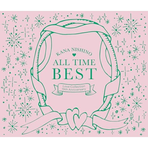 ALL TIME BEST 〜Love Collection 15th Anniversary〜 (通常盤)西野カナニシノカナ にしのかな　発売日 : 2024年2月14日　種別 : CD　JAN : 4547366658545　商品番号 ...