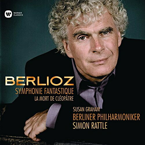 ベルリオーズ:幻想交響曲 (ハイブリッドCD) (解説付)サイモン・ラトル ベルリン・フィルハーモニー管弦楽団ラトル サイモン/ベルリンフィルハーモニーカンゲンガクダン らとる さいもん/べるりんふぃるはーもにーかんげんがくだん　発売日 :...