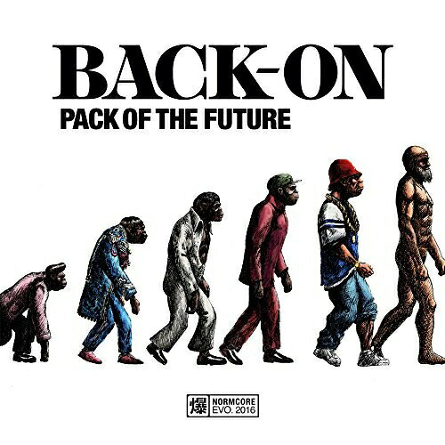 PACK OF THE FUTUREBACK-ONバックオン ばっくおん　発売日 : 2016年3月02日　種別 : CD　JAN : 4945817148902　商品番号 : CTCR-14890【商品紹介】アメリカ、ドイツ、カナダ、メキ...