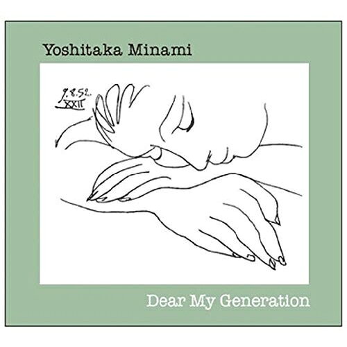 Dear My Generation (MQA-CD)南佳孝ミナミヨシタカ みなみよしたか　発売日 : 2018年9月26日　種別 : CD　JAN : 4571324991641　商品番号 : CVOV-10049【商品紹介】南佳孝デビュ...