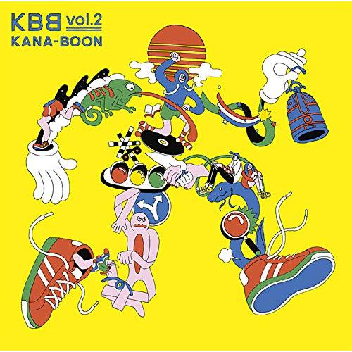 KBB vol.2 (通常盤)KANA-BOONカナブーン かなぶーん　発売日 : 2018年9月19日　種別 : CD　JAN : 4547366368802　商品番号 : KSCL-3089【商品紹介】デビューからこれまでにリリースされ...