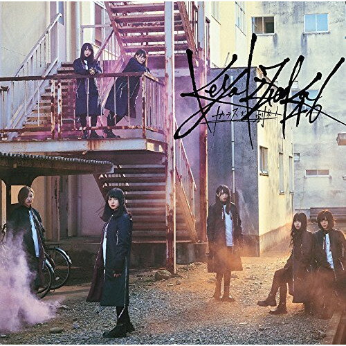 ガラスを割れ! (CD+DVD) (TYPE-D)欅坂46ケヤキザカフォーティーシックス けやきざかふぉーてぃーしっくす　発売日 : 2018年3月07日　種別 : CD　JAN : 4547366350296　商品番号 : SRCL-97...