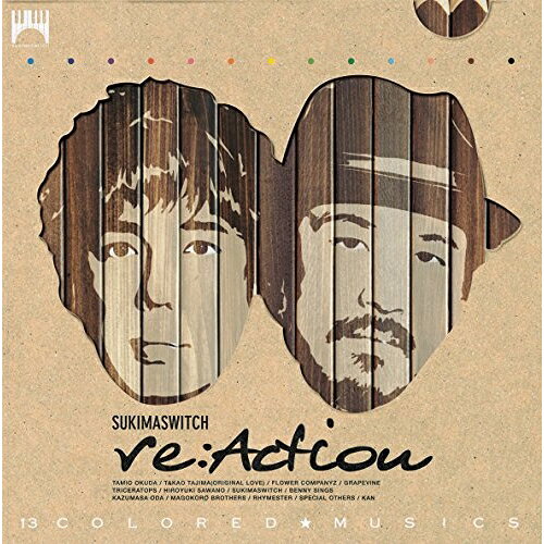 re:Action (解説付)スキマスイッチすきますいっち　発売日 : 2018年1月03日　種別 : CD　JAN : 4988031253625　商品番号 : UMCA-10133【商品紹介】2003年のデビュー以来、数々のヒット曲を生...
