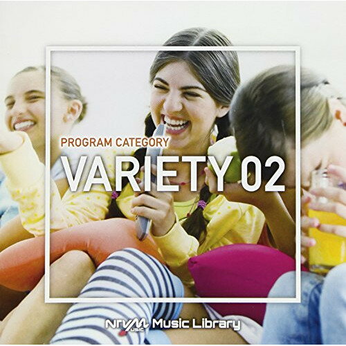 NTVM Music Library 番組カテゴリー編 バラエティ02BGV　発売日 : 2018年1月24日　種別 : CD　JAN : 4988021861311　商品番号 : VPCD-86131【商品紹介】放送番組の制作及び選曲・音...