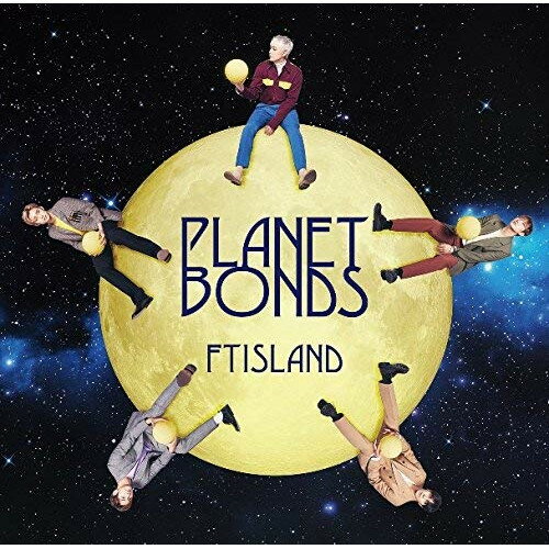PLANET BONDS (通常盤)FTISLANDエフティーアイランド えふてぃーあいらんど　発売日 : 2018年4月11日　種別 : CD　JAN : 4943674279425　商品番号 : WPCL-12865【商品紹介】バンド結...