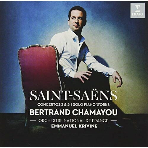 サン＝サーンス:ピアノ協奏曲 第2番、第5番「エジプト風」 他 (UHQCD) (解説付)ベルトラン・シャマユシャマユ ベルトラン しゃまゆ べるとらん　発売日 : 2018年9月05日　種別 : CD　JAN : 494367428494...