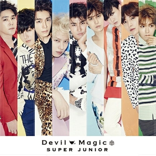 Devil/Magic (CD+DVD)SUPER JUNIORスーパージュニア すーぱーじゅにあ　発売日 : 2016年1月06日　種別 : CD　JAN : 4988064793143　商品番号 : AVCK-79314【商品紹介】約1...