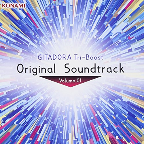 GITADORA Tri-Boost Original Soundtrack Volume.01 (CD+DVD)ゲーム・ミュージック96 vs Mutsuhiko Izumi、EARTHSHAKER、Mutsuhiko Izumi、大塚綾...