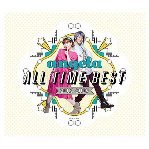 angela ALL TIME BEST 2003-2009angelaアンジェラ あんじぇら　発売日 : 2018年10月24日　種別 : CD　JAN : 4988003531249　商品番号 : KICS-3755【商品紹介】2003...