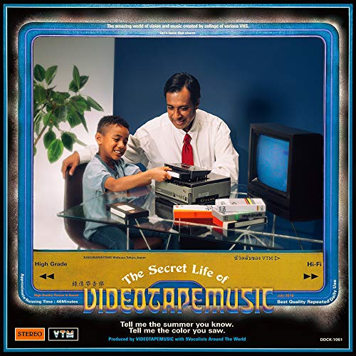 The Secret Life of VIDEOTAPEMUSICVIDEOTAPEMUSICビデオテープミュージック びでおてーぷみゅーじっく　発売日 : 2019年7月24日　種別 : CD　JAN : 4543034048915　商品...