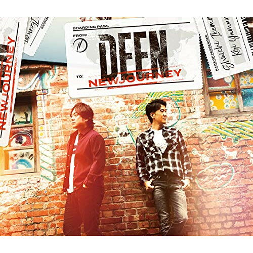 NEWJOURNEY (CD+DVD) (初回生産限定盤B)DEENディーン でぃーん　発売日 : 2019年3月13日　種別 : CD　JAN : 4547366391619　商品番号 : ESCL-5193【商品紹介】デビュー25周年を...