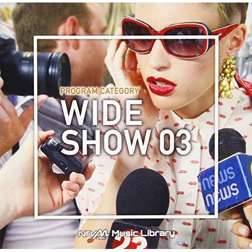 NTVM Music Library 番組カテゴリー編 ワイドショー03BGV　発売日 : 2019年3月20日　種別 : CD　JAN : 4988021861991　商品番号 : VPCD-86199【商品紹介】放送番組の制作及び選曲・...