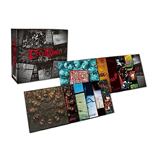 Terra Rosa 30th ANNIVERSARY PREMIUM BOX (9SHM-CD+3DVD) (紙ジャケット) (生産限定盤)テラ・ローザテラローザ てらろーざ　発売日 : 2019年11月20日　種別 : CD　JAN :...