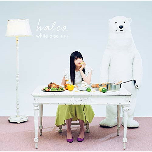 white disc +++ (通常盤)halcaハルカ はるか　発売日 : 2019年8月28日　種別 : CD　JAN : 4547366415414　商品番号 : VVCL-1498【商品紹介】インディーズ時代に発表したシングル「wh...