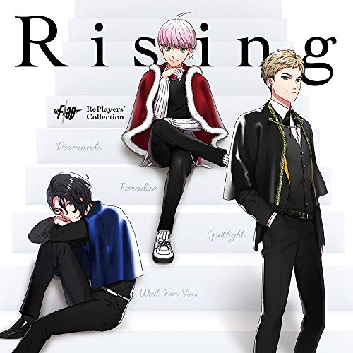 ReFlap Rising RePlayers'Collectionオムニバス鷹宮陽向(CV:松岡侑李)、五百雀玲於奈(CV:天月)、孔雀石麗司(CV:熊谷健太郎)　発売日 : 2020年7月01日　種別 : CD　JAN : 498801...