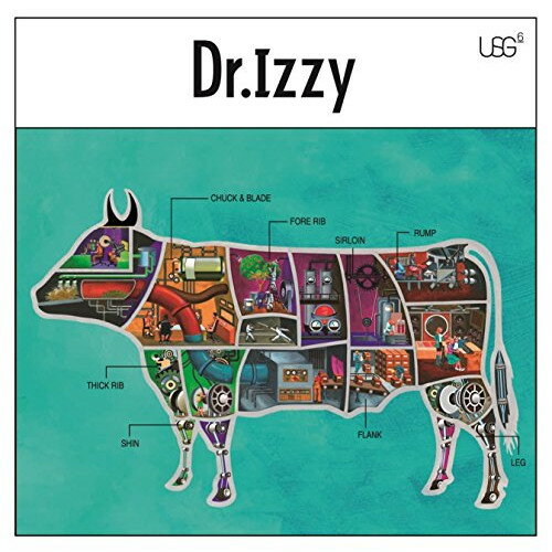 Dr.Izzy (通常盤)UNISON SQUARE GARDENユニゾンスクエアガーデン ゆにぞんすくえあがーでん　発売日 : 2016年7月06日　種別 : CD　JAN : 4988061865652　商品番号 : TFCC-8656...