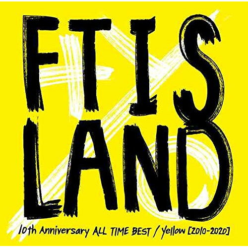 10th Anniversary ALL TIME BEST/ Yellow(2010-2020) (通常盤)FTISLANDエフティーアイランド えふてぃーあいらんど　発売日 : 2020年5月20日　種別 : CD　JAN : 4943...