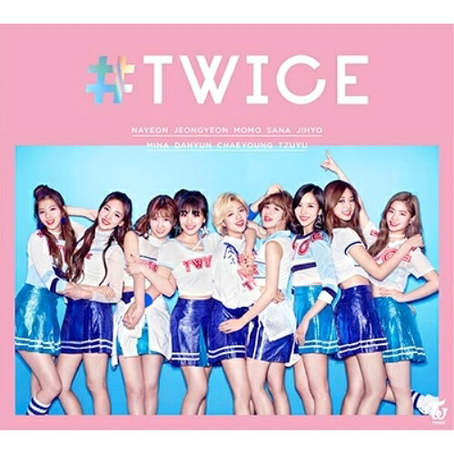 #TWICE (初回限定盤A)TWICEトゥワイス とぅわいす　発売日 : 2017年6月28日　種別 : CD　JAN : 4943674259496　商品番号 : WPCL-12634【商品紹介】韓国3大芸能事務所の中のJYPエンターテ...
