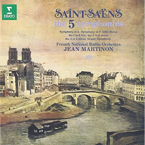 サン＝サーンス:交響曲全集 (解説付/ライナーノーツ)ジャン・マルティノンマルティノン ジャン まるてぃのん じゃん　発売日 : 2016年8月24日　種別 : CD　JAN : 4943674232611　商品番号 : WPCS-1343...
