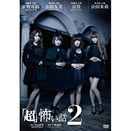 「超」怖い話2 (廉価版)邦画志田友美、川口雅子、山田朱莉、京佳、荻野可鈴、千葉誠治、平山夢明、諸橋邦行　発売日 : 2024年2月07日　種別 : DVD　JAN : 4988003887452　商品番号 : KIBF-2867