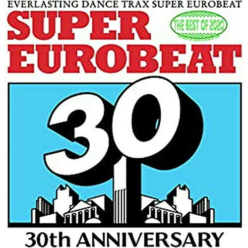 THE BEST OF SUPER EUROBEAT 2020 (解説歌詞対訳付)オムニバスLESLIE PARRISH、DEJO、PIMKY、TIPSY & TIPSY、BLISS、QUEEN 26、SONYA　発売日 : 2020年10...