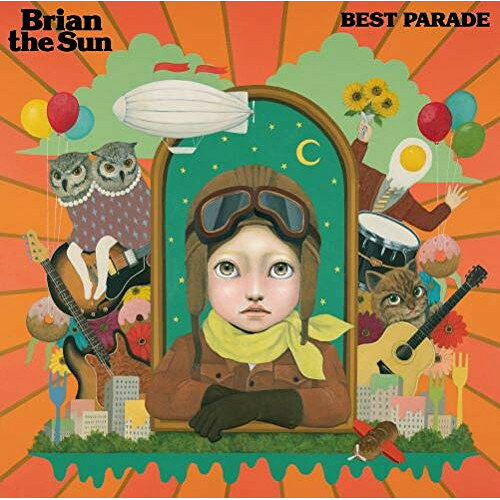 BEST PARADE (通常盤)Brian the Sunブライアンザサン ぶらいあんざさん　発売日 : 2020年12月02日　種別 : CD　JAN : 4547366476569　商品番号 : ESCL-5459【商品紹介】バンド結...