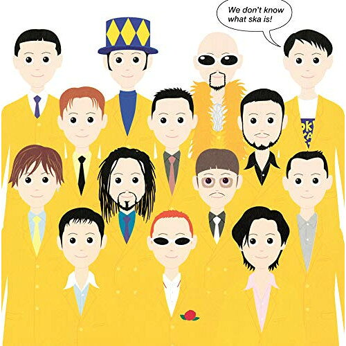 MOODS FOR TOKYO SKA WE DON'T KNOW WHAT SKA IS! (ハイブリッドCD) (ライナーノーツ)東京スカパラダイスオーケストラトウキョウスカパラダイスオーケストラ とうきょうすかぱらだいすおーけすとら　...