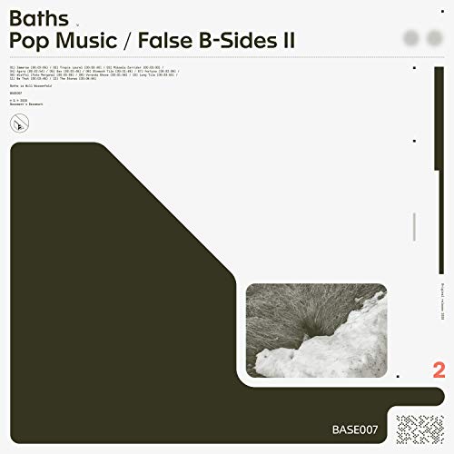 ポップ・ミュージック/フォールス・ビーサイズ II (解説歌詞対訳付)Bathsバス ばす　発売日 : 2020年5月27日　種別 : CD　JAN : 4580339370983　商品番号 : XQNK-1012【商品紹介】Bathsの持...