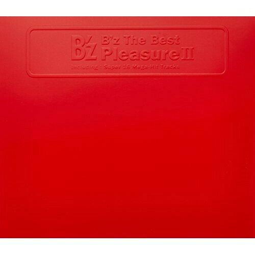 B'z The Best ”Pleasure II”B'zビーズ びーず　発売日 : 2005年11月30日　種別 : CD　JAN : 4938068101871　商品番号 : BMCV-8017【商品紹介】ロックユニット、B'zの第3弾...